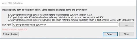 OPT CDK EVM Voxel SDK Build From Source With Windows And VS Unsuccessful Sensors