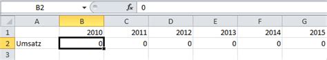 Excel Vba Definierten Bereich Füllen Und Leeren Denis Reis