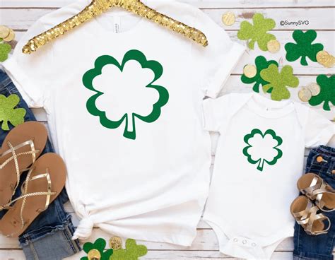 Four Leaf Clover Free Svg Cut File Sunny Svg