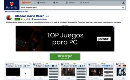 Windows Movie Maker Malavida Com Website Descargar Windows Movie Maker Para PC Gratis