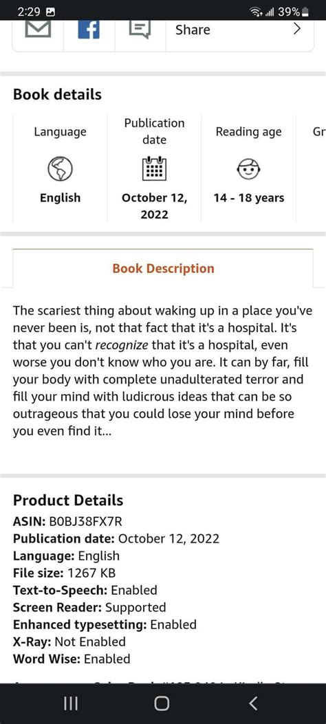 A Few Days Ago I Published My 1st Book That I Wrote In Lockup Rprison