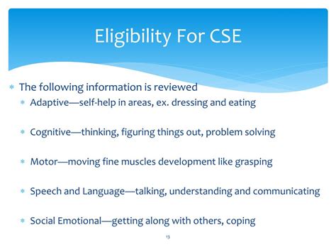 Ppt Transition From Cpse To Cse Powerpoint Presentation Free Download Id 1675817