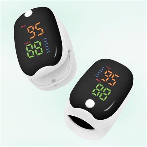 Fingertip Pulse Oximeter Pulse Fingertip O2 Monitor For Health