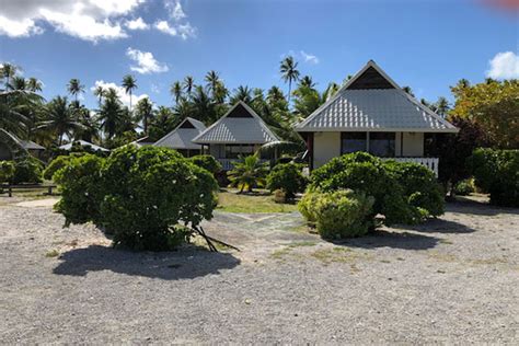 Mataiva Village In Mataiva Moana Voyages