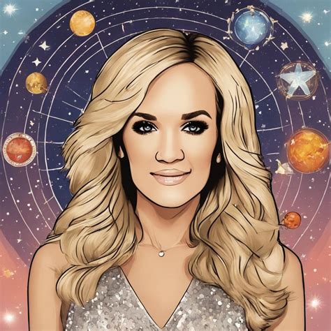 Carrie Underwood Pisces Horoscope Birthday And Astrology Profile