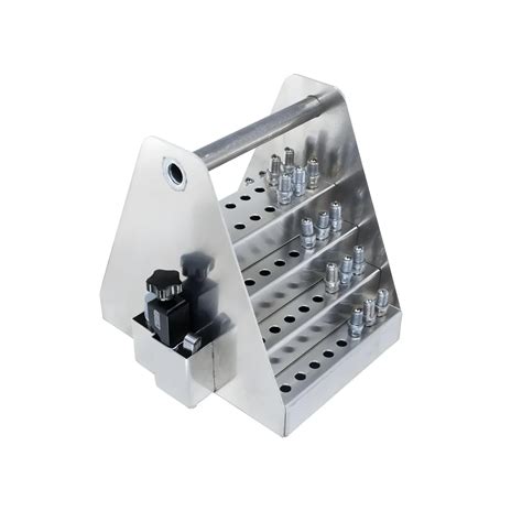 Spark Plug Caddy Tuners Kit Raw Finish Nitrous Outlet