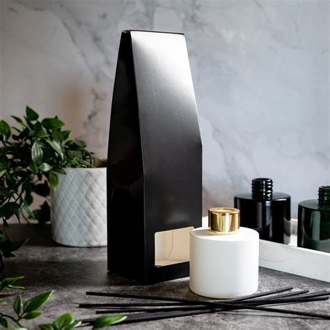 Black Tapered Diffuser Box Pack Of 6 Candle Shack Uk