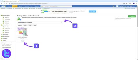 downloading and installing indicators from mql5 and mt5
