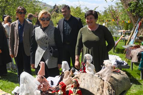 საქართველოს რუსთავის ცენტრალურ პარკში ქორეოგრაფიული კონკურს ფესტივალის “ქართული“ საფესტივალო