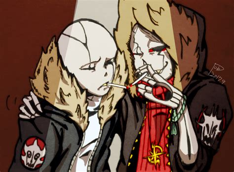 Gaster Sans X Fell Sans Fanon And Fell Sans By Tblkba11 On Deviantart