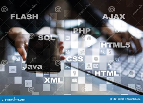 Web Development Programming Internet And Technology Concept Stock Image Image Of Business