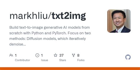 Github Markhliutxt2img Build Text To Image Generative Ai Models