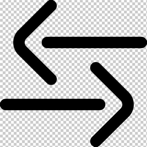 Double Arrow Directional Arrows Symbol Png Clipart Arrows Basic Arithmetic Binary