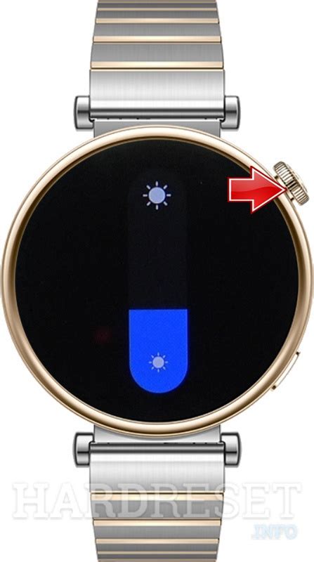 How To Change Screen Brightness On HUAWEI Watch GT 4 46mm HardReset Info