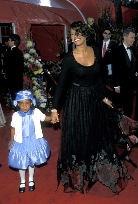 Bobbi Kristina Brown And Whitney Houston Over The Years Photos Glamour