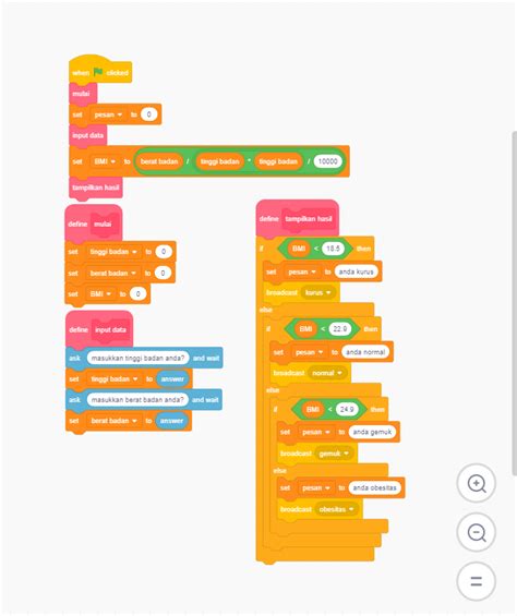 Menerapkan Sub Program Scratch ~ Sharleenaziel