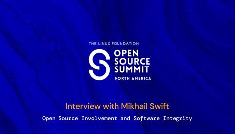 Mikhail Swift On Linkedin Enhancing Open Source Software Integrity