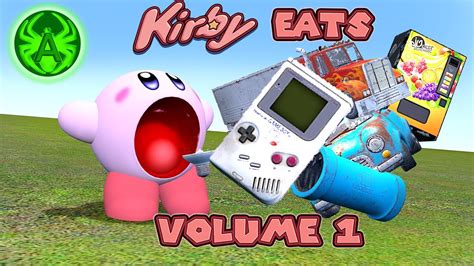 Kirby Eats Volume 1 Youtube