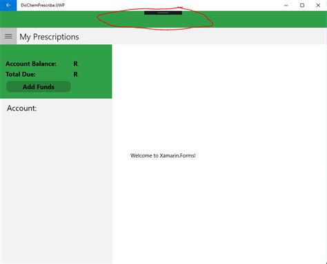 C How To Add Company Logo To Navigationpage Titleicon Stack Overflow