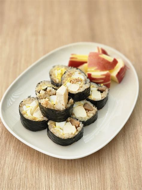 두부김밥 다이어트김밥 현미밥짓는법 네이버 블로그