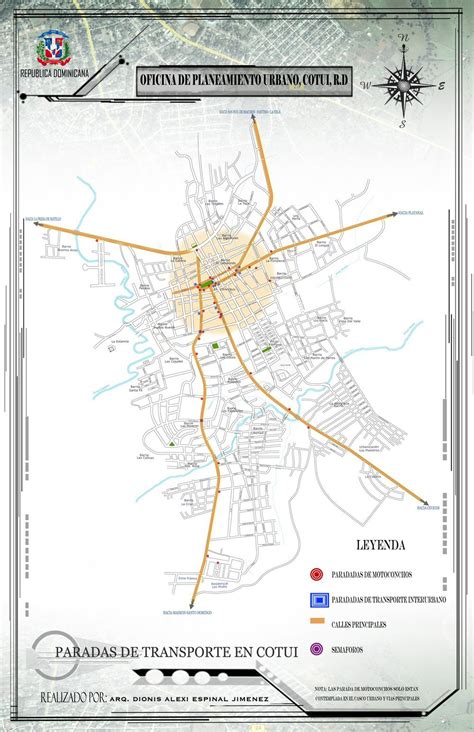 Mapas De Cotui Provincia Sanchez Ramirez