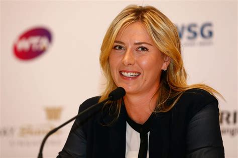 Maria Sharapova BNP Paribas WTA Finals Singapore Press Conference CelebMafia