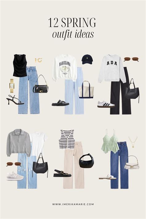 Spring Outfit Ideas 2024