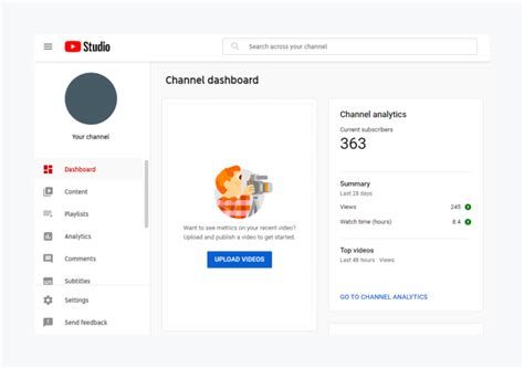 How To Create A Comprehensive YouTube Analytics Report Step By Step Guide Databox