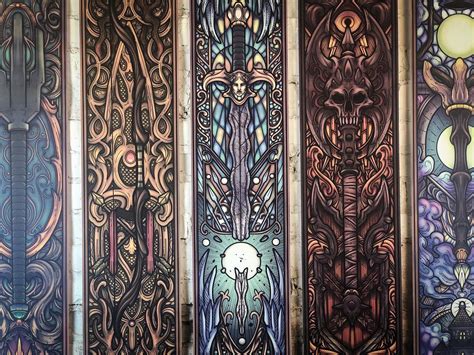 New Weapons Banners Oc Rdnd