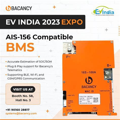 Bacancy Systems On Linkedin Bms Batterymanagementsystems Evcharging