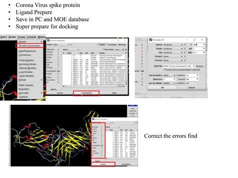 Molecular Operating Environment1234 Pptx