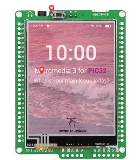 mikroelektronika mikroe 597 electronic development board specification