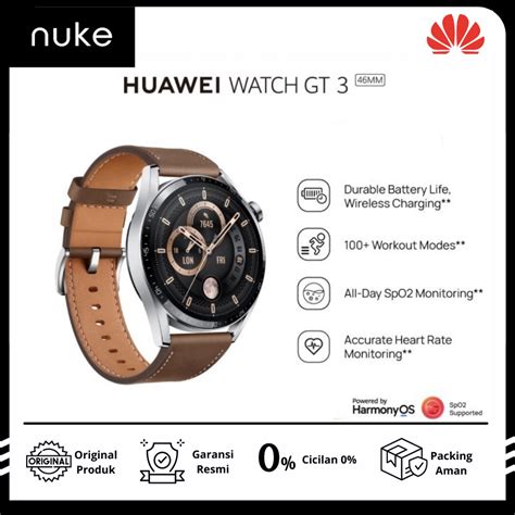 Jual Huawei Watch Gt Mm Smartwatch Shopee Indonesia
