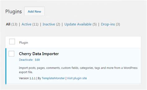 How To Manage Plugins Using Administration Panel