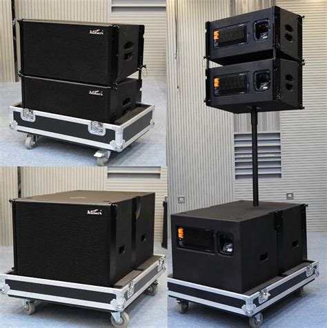 Admark A3w Single 12inch Waterproof Active Line Array System Line