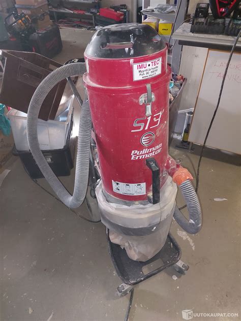 Pullman Ermator S13 Rakennusimuri Hämeenlinna