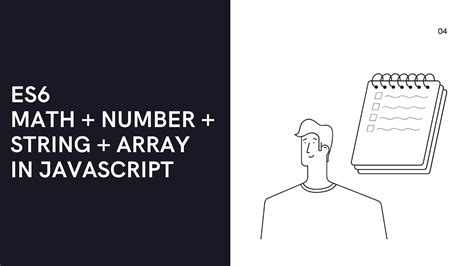 Es6 Math Number String Array In Javascript Youtube