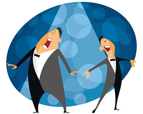 Duet Illustrations Royalty Free Vector Graphics And Clip Art Istock