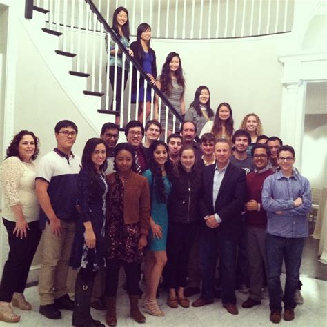 Attention Whiting School Freshmen Dean Ed Schlesinger And His Wife