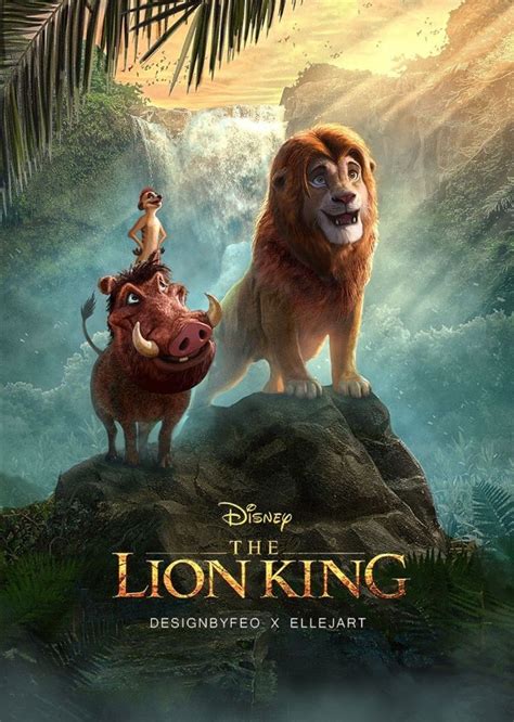 ‘the Lion King Cgi Remake Meet The Cast Limmerkoll