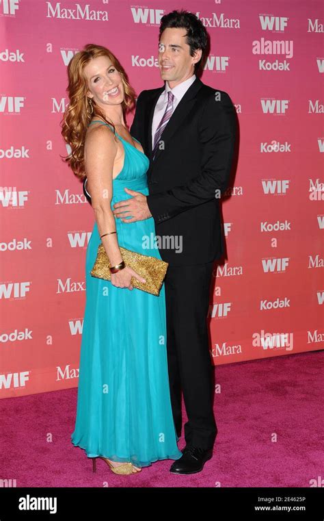 Poppy Montgomery Husband Adam Kaufman Banque De Photographies Et D