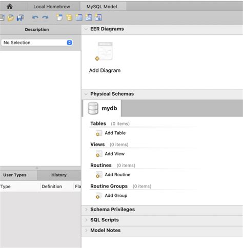 How To Create A Simple Erd In Mysql Workbench Database Star
