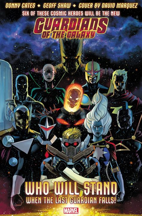 Who Are The New Guardians Of The Galaxy Marvel