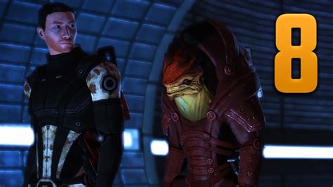 Mass Effect 1 Gameplay Walkthrough Part 8 Containment Failed Lets