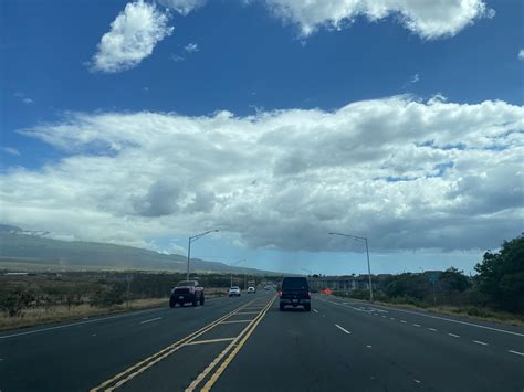 Pillani Highway Hawaii Route 31 And Maui County Route 31