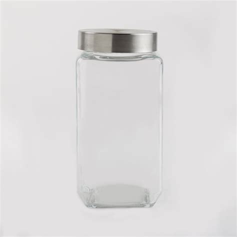 Buy Pacific Blithe Glass Canister 1000ml From Home Centre At Just Inr