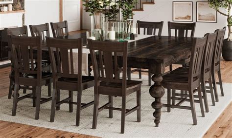Rustic Dining Room Table