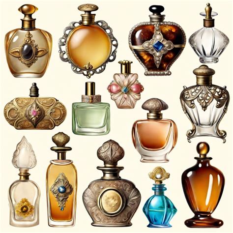 Vintage Perfume Bottles History Value And Collecting Tips