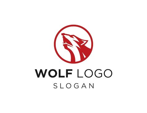 Premium Vector Wolf Logo Design