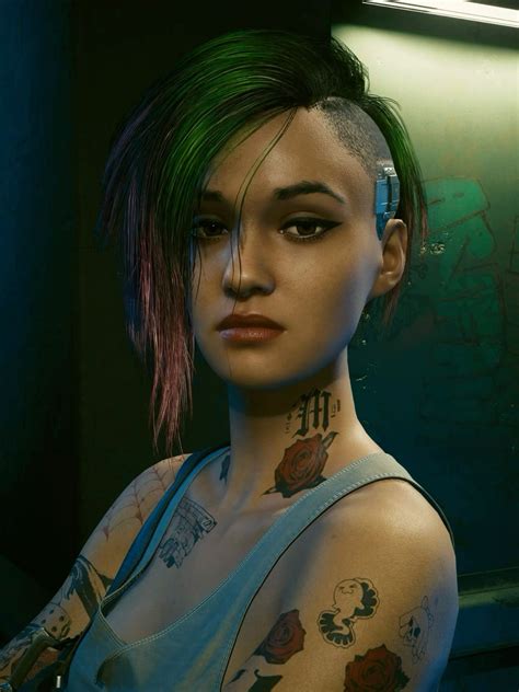 Judy álvarez Chica Cyberpunk Dibujos A Lapiz Tumblr Personaje Cyberpunk